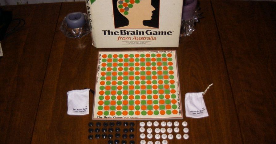 The Brain Game from Australia | Board Game | BoardGameGeek