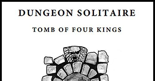 Dungeon Solitaire: Tomb of Four Kings | Board Game | BoardGameGeek