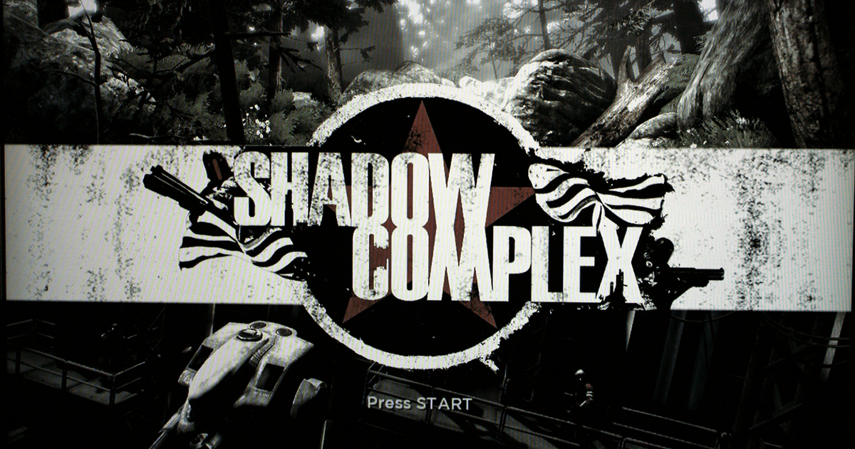 Shadow Complex | Video Game | VideoGameGeek