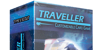 Traveller Customizable Card Game: Type S Scout Deck | Board Game ...