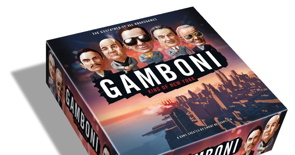 GAMBONI | Board Game | BoardGameGeek