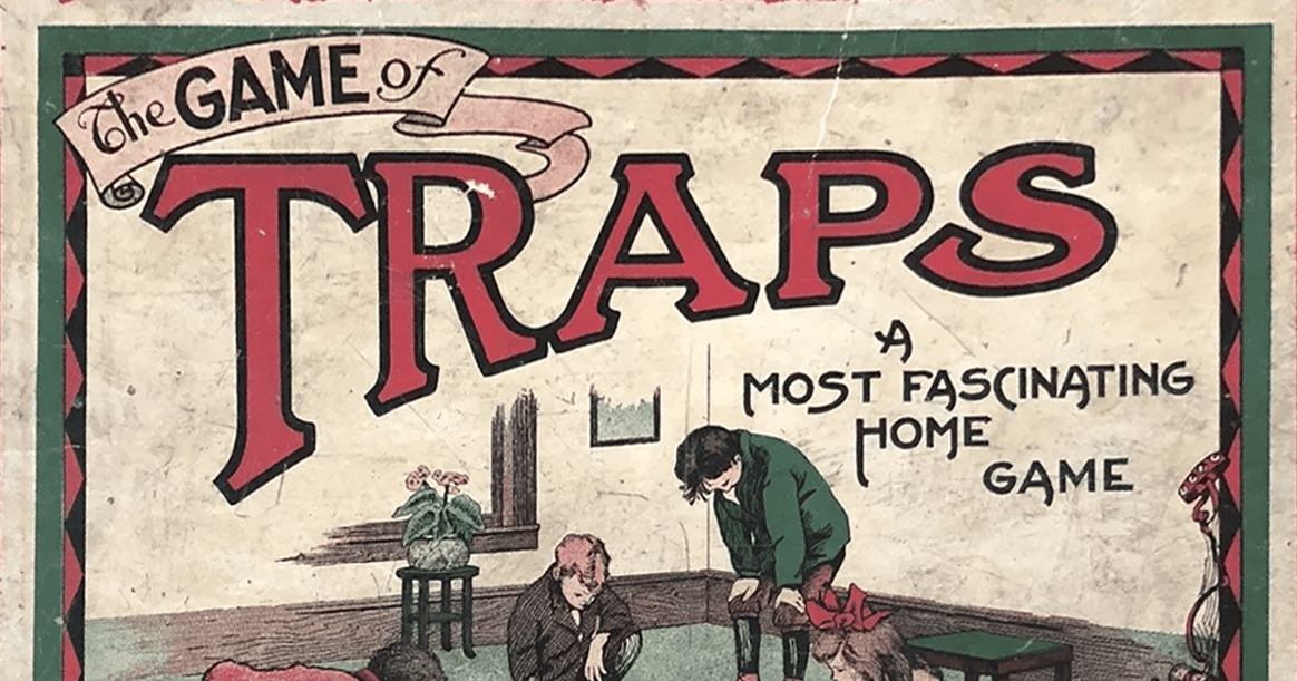 Traps | Board Game | BoardGameGeek