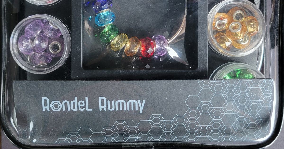 ロンデルラミィ (Rondel Rummy) | Board Game | BoardGameGeek