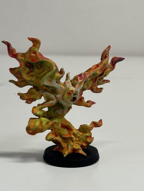 Massive Darkness 2: Hellscape – Flame Spirit | Tiny Plastic Creatures ...