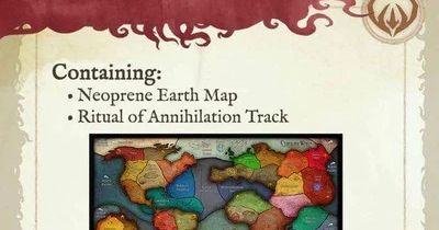 Cthulhu Wars: Nine to Eleven Player Earth Map | Board Game | BoardGameGeek