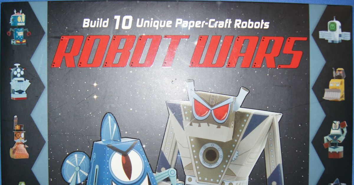 Robot Wars | Board Game | BoardGameGeek