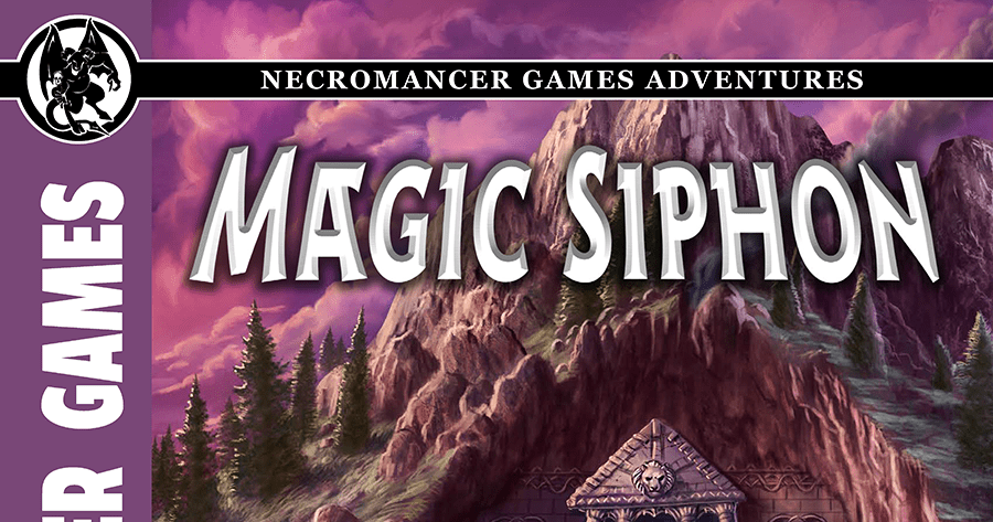 Magic Siphon | RPG Item | RPGGeek