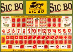 Sic Bo | Board Game | BoardGameGeek