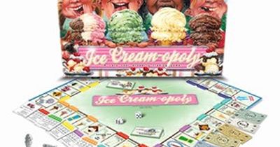Ice Cream-opoly | Board Game | BoardGameGeek