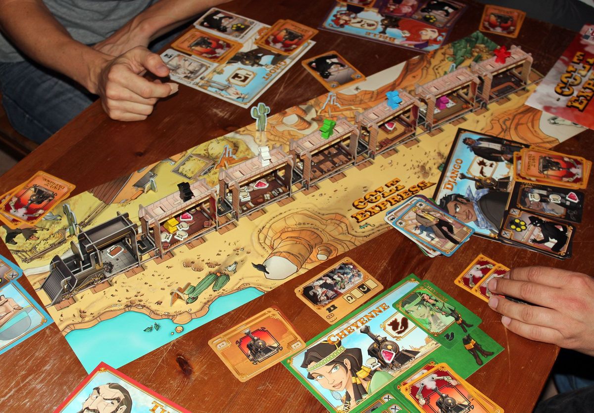 Colt Express - Wikipedia, la enciclopedia libre