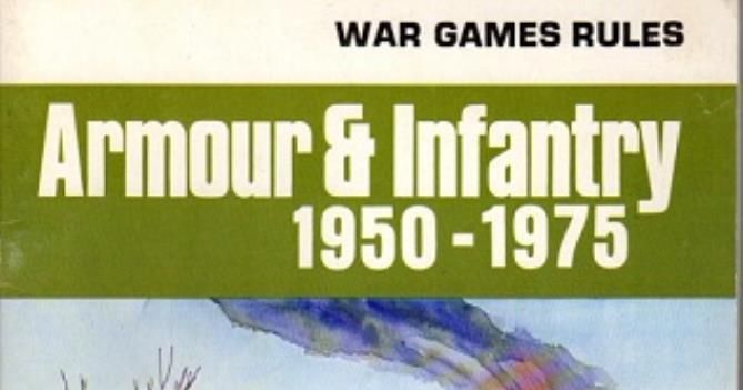 War Game Rules: Armour & Infantry – 1950-1975 | Board Game | BoardGameGeek
