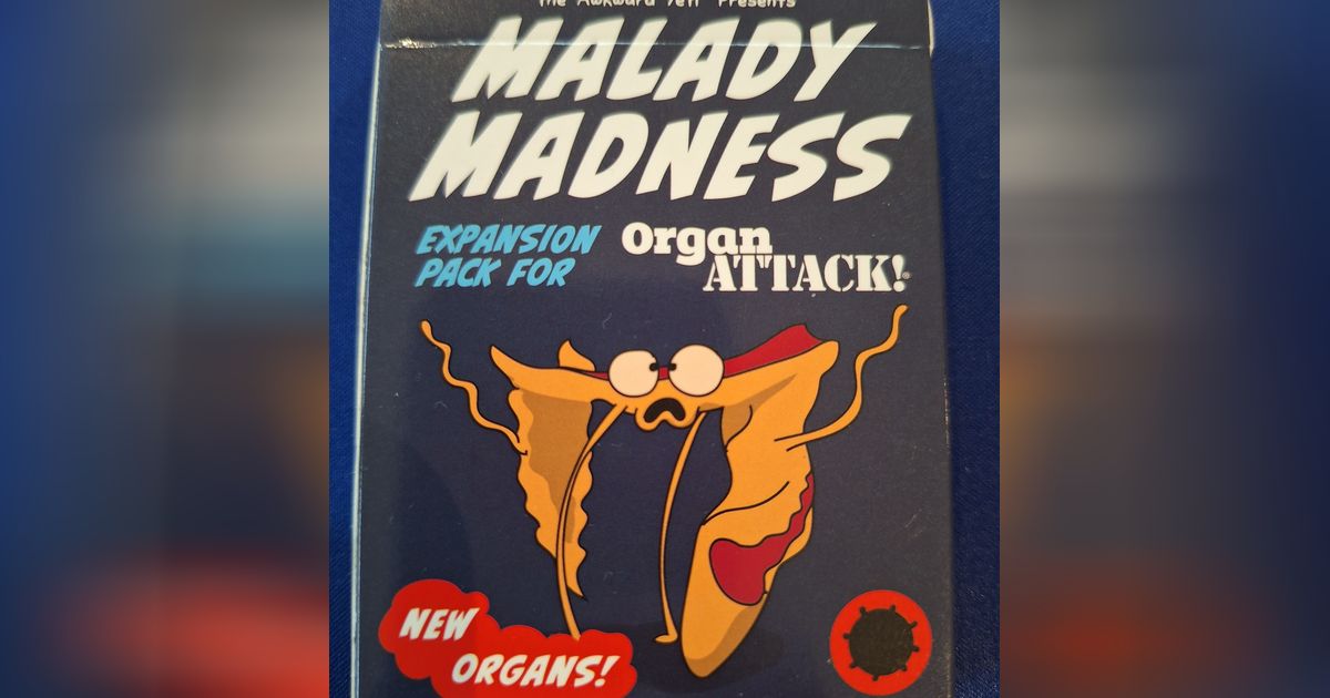 OrganATTACK!: Malady Madness | Board Game | BoardGameGeek