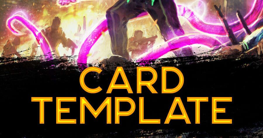 Card Template | RPG Item | RPGGeek
