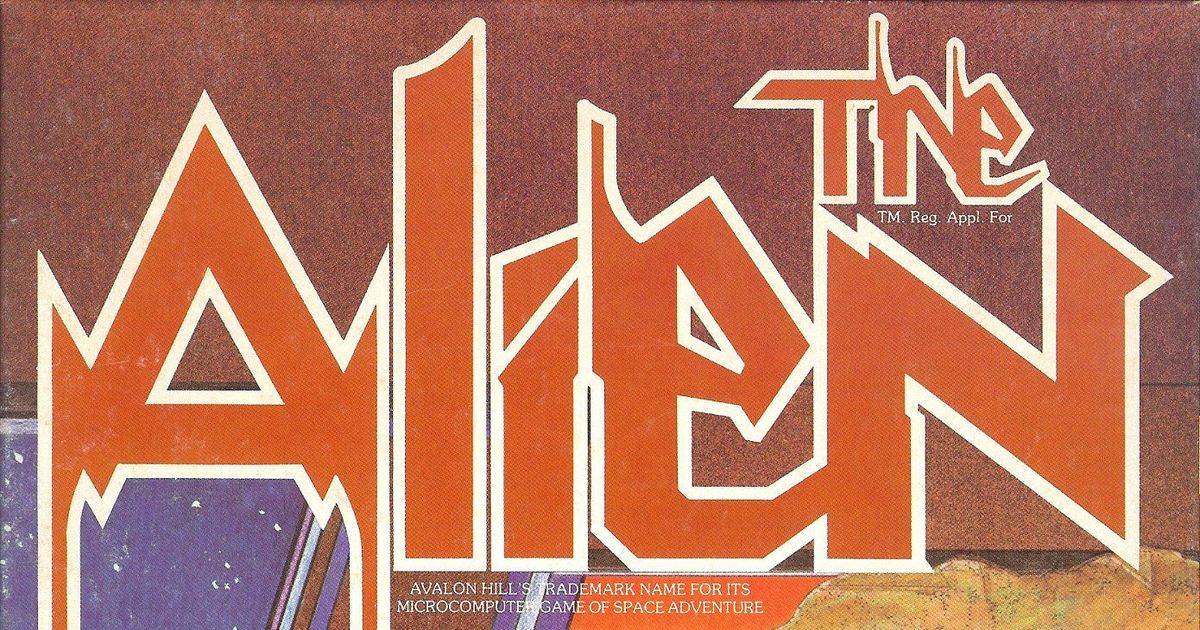 The Alien | Video Game | VideoGameGeek