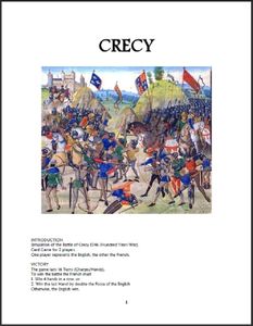 Crecy | Board Game | BoardGameGeek