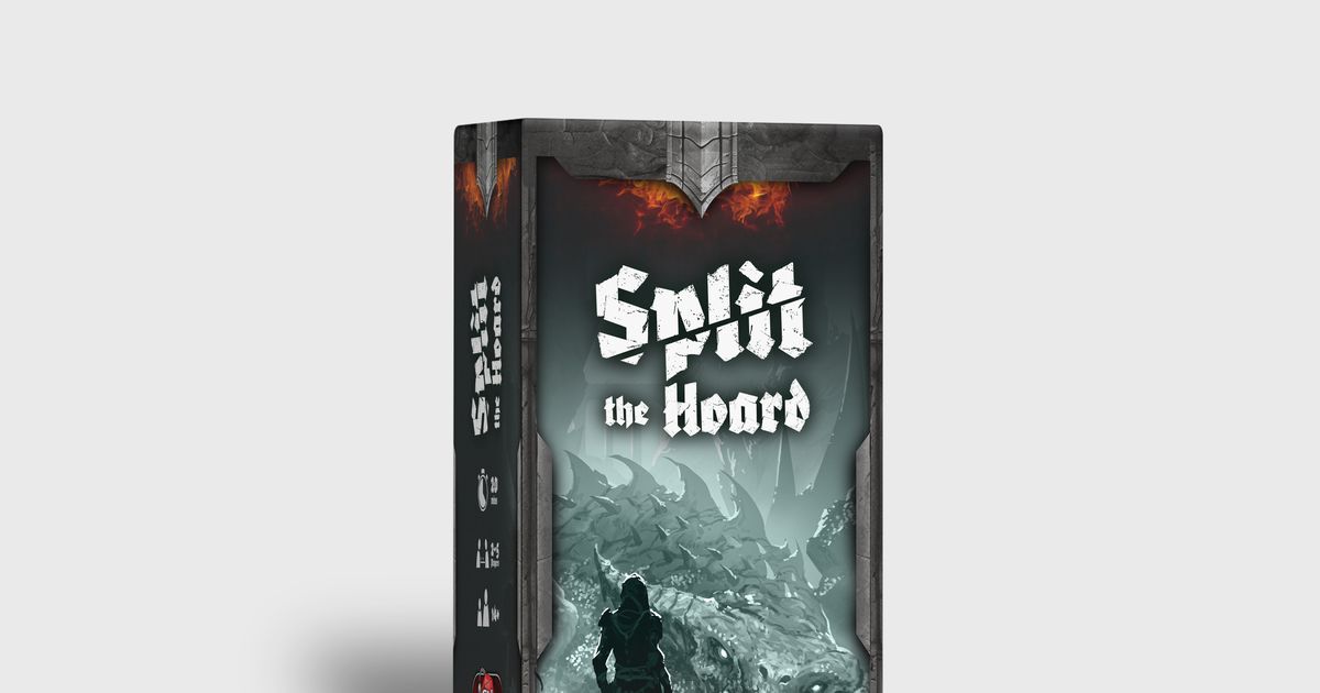 Split the Hoard | Board Game | BoardGameGeek