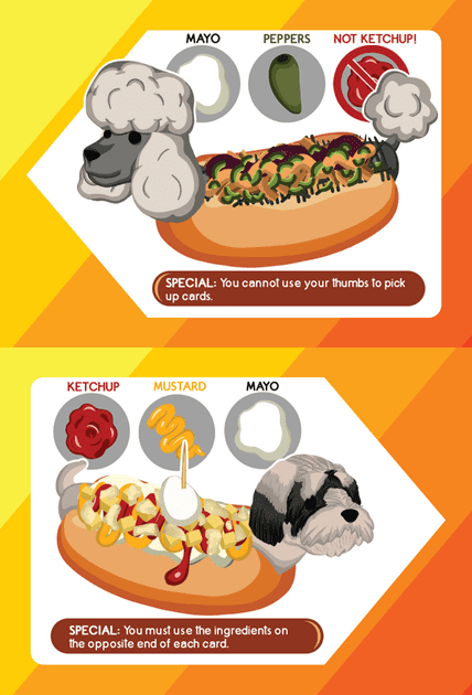 Hot Dogs: Bonus Cards | Board Game | BoardGameGeek