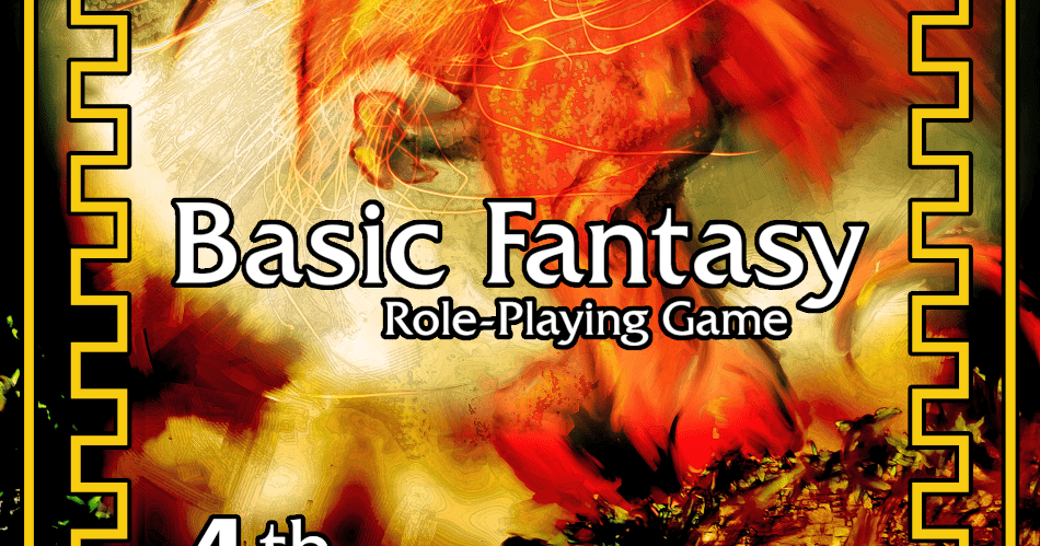 Basic Fantasy Role-Playing Game (4th Edition) | RPG Item | RPGGeek