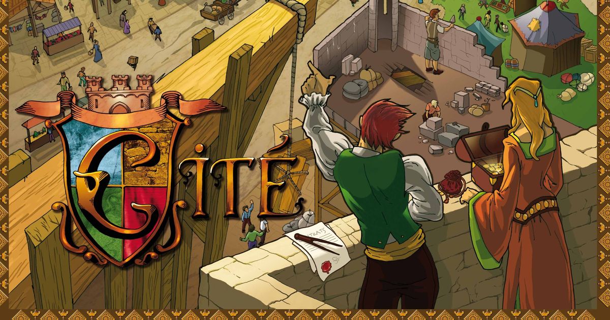 Cité | Board Game | BoardGameGeek