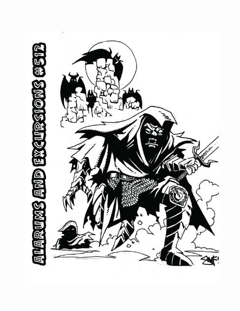 Alarums & Excursions (Issue 512 - Jun 2018) | Issue | RPGGeek