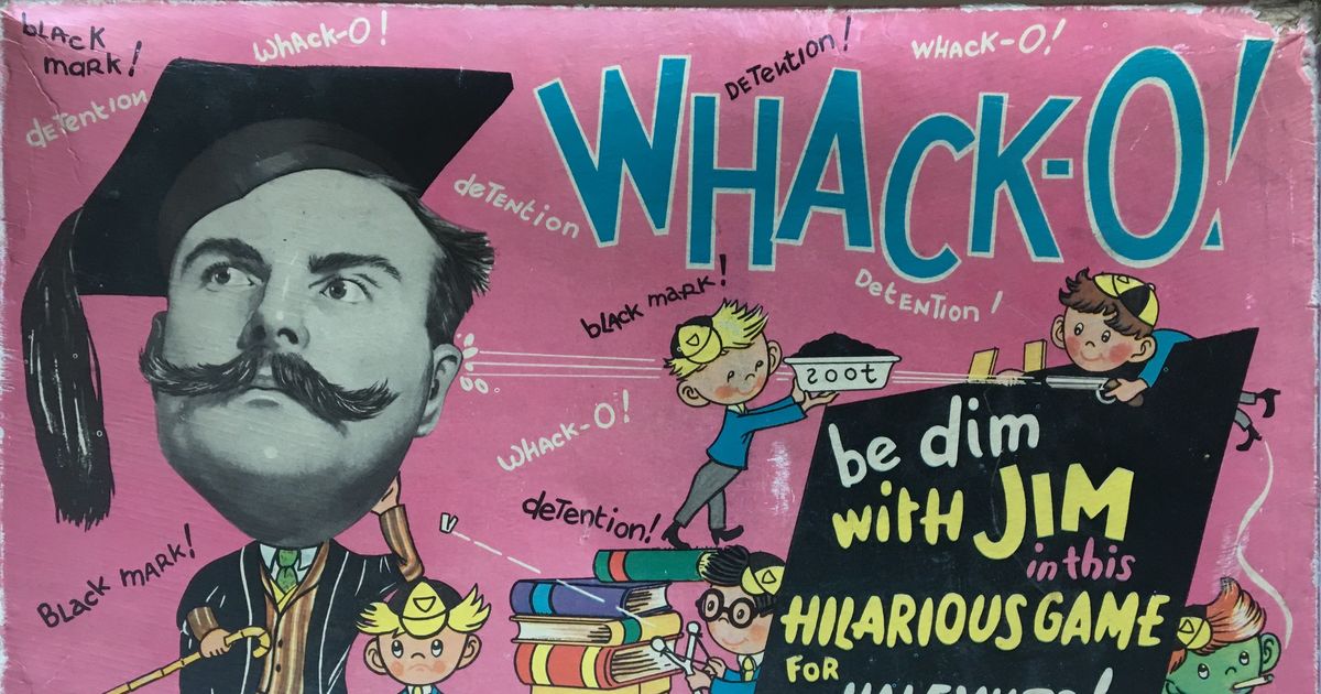 Whack-O! | Board Game | BoardGameGeek