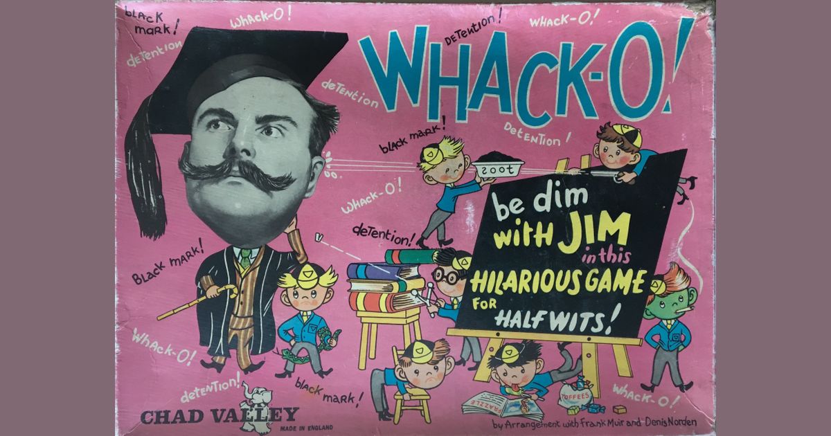 Whack-O! | Board Game | BoardGameGeek