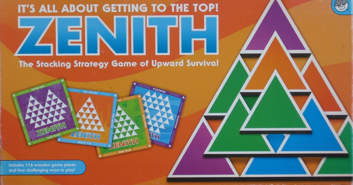 Zenith | Board Game | BoardGameGeek