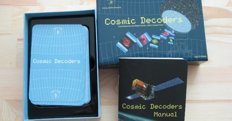 Cosmic Decoders | Board Game | BoardGameGeek