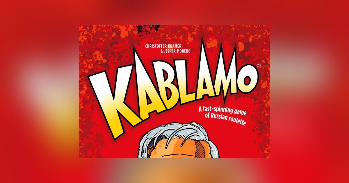 Kablamo | Board Game | BoardGameGeek