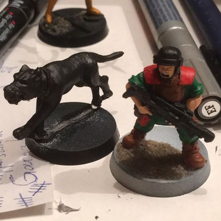 Guess which GI Joe's | Miniature Games Construction Yard | BoardGameGeek