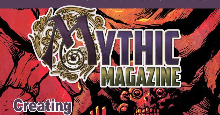 Mythic Magazine (Volume 6 - May 2021) | Issue | RPGGeek