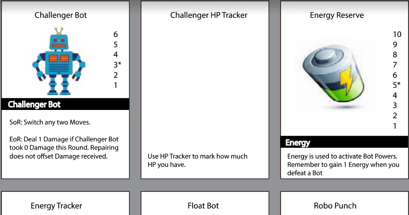 Super Fighting Robot | Board Game | BoardGameGeek