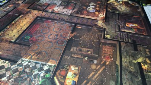 Tannhauser map for a teams game of UnMatched? | The Secret Cabal