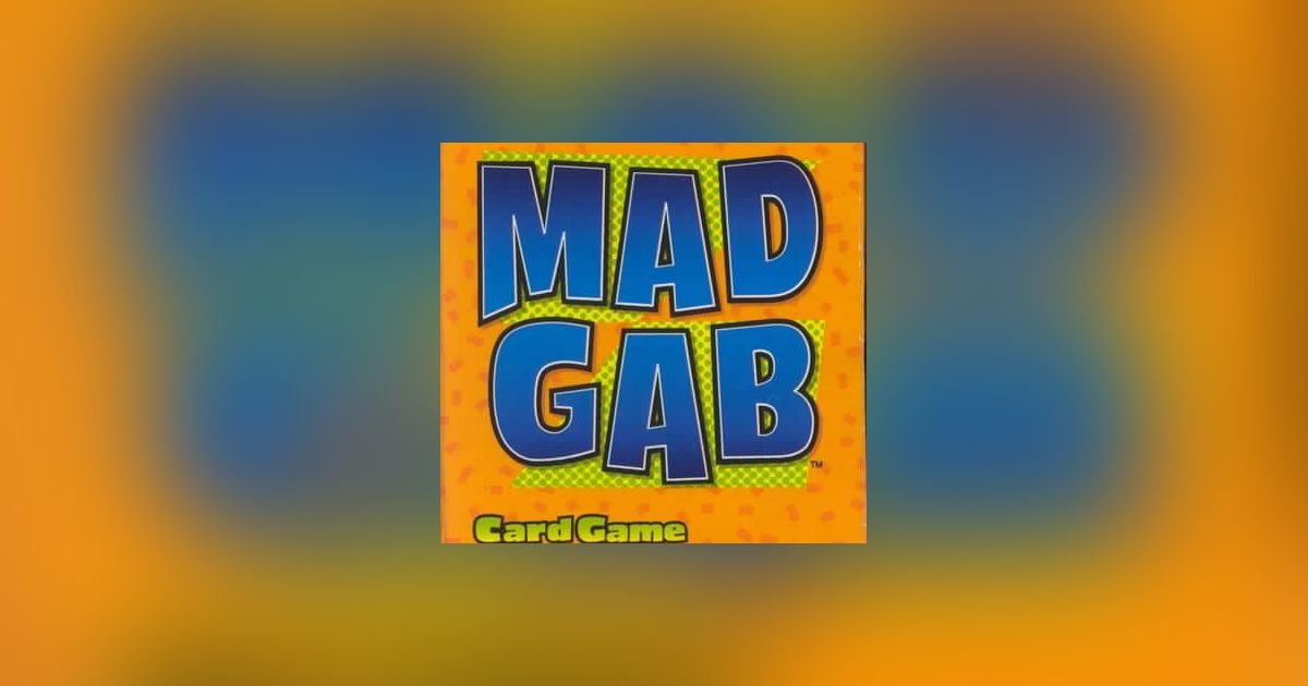 Mad Gab Card Game | Board Game | BoardGameGeek