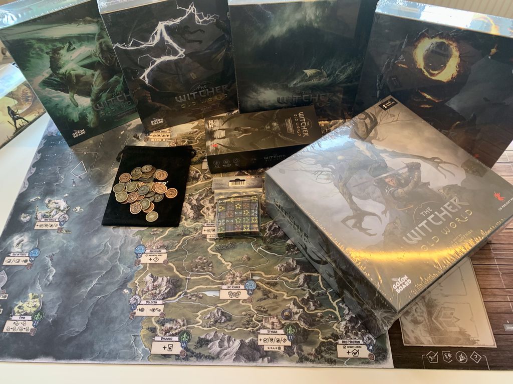 Toss a card to the Witcher – a flavourful trip into a fantastical world ...