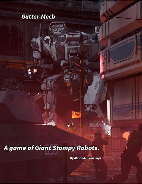 Gutter-Mech | Board Game | BoardGameGeek