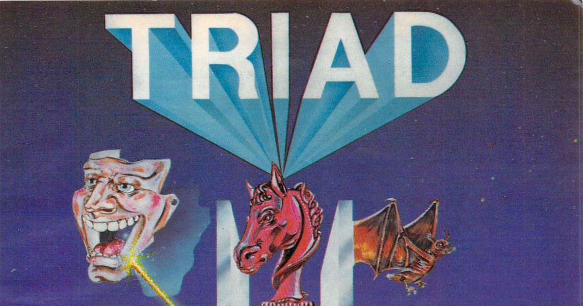 Triad | Video Game | VideoGameGeek