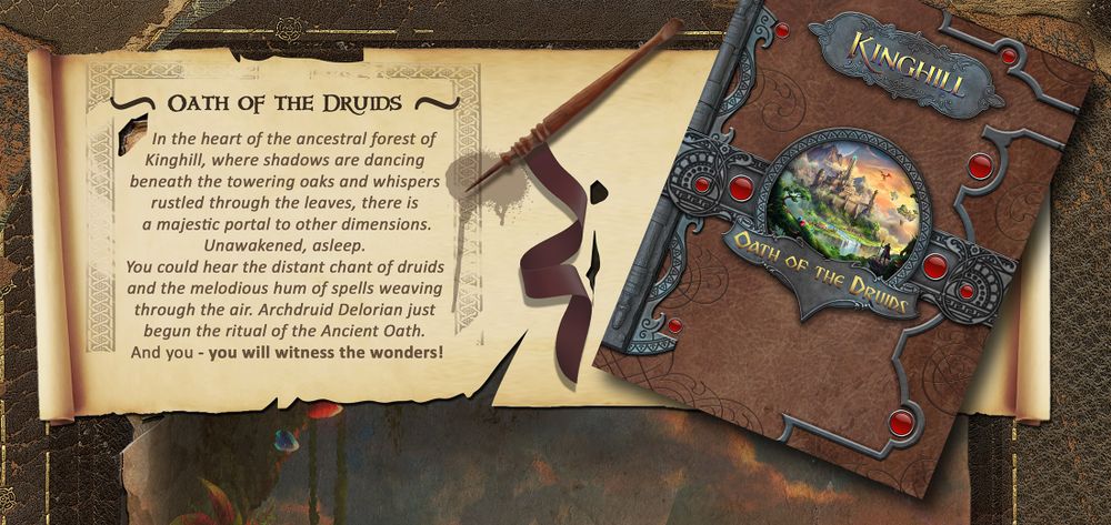 Kinghill - Oath of the Druids expansion | Kinghill