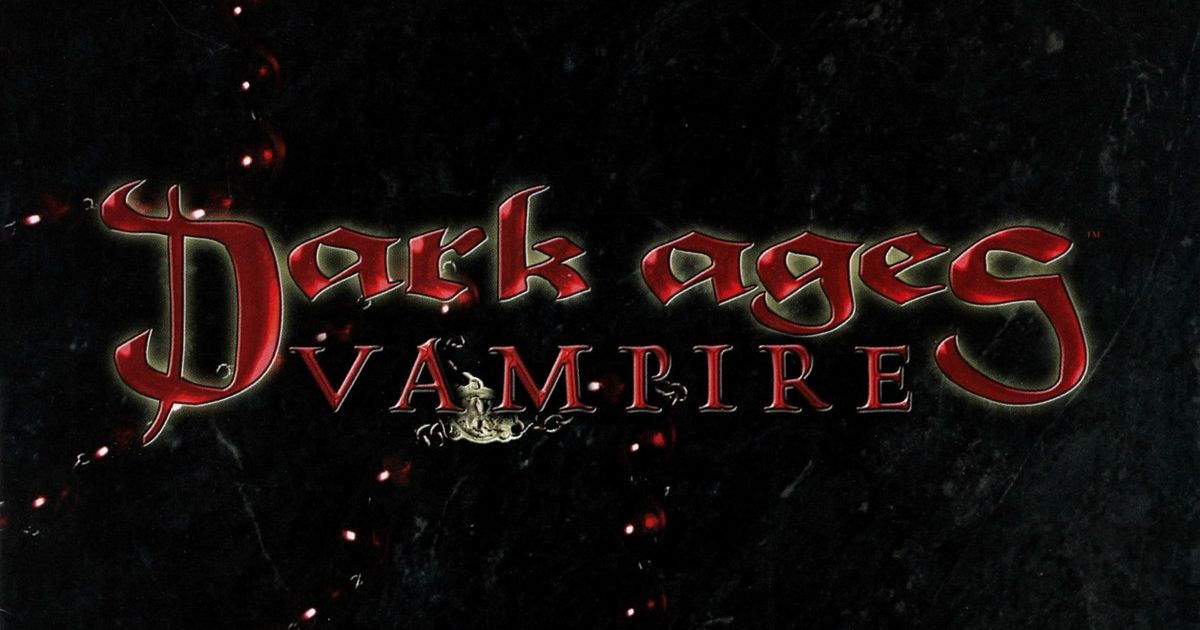 Dark Ages: Vampire Promotional Booklet | RPG Item | RPGGeek