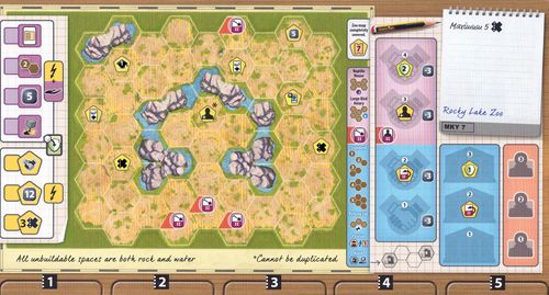 Three More New Fan Maps | Ark Nova