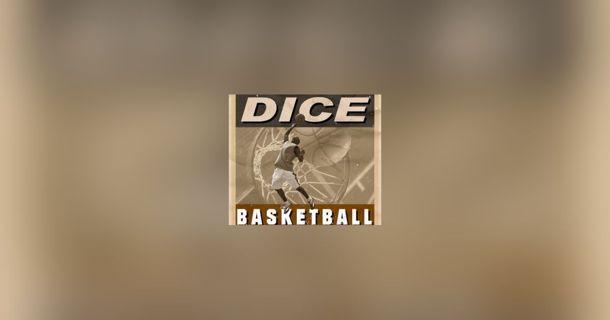 DICE Quick Play Basketball | Board Game | BoardGameGeek