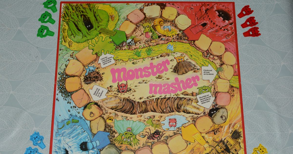 Monster Masher | Board Game | BoardGameGeek
