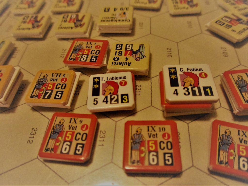 Battle of Lutetia 52BC. Illustrated Report | Simple GBoH