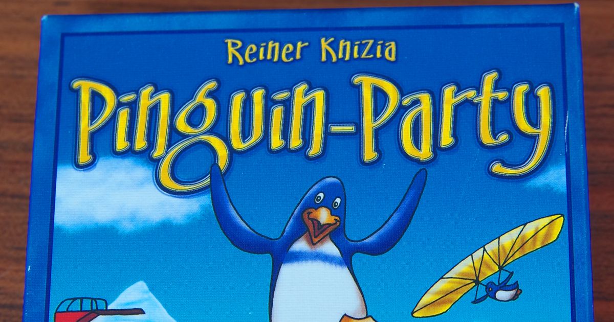 Penguin Party | Board Game | BoardGameGeek