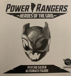 psycho silver ranger