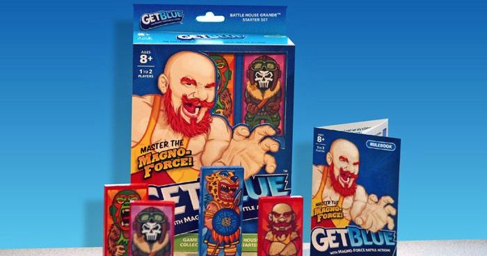 Get Blue with Mango-Force Battle Action! | Board Game | BoardGameGeek