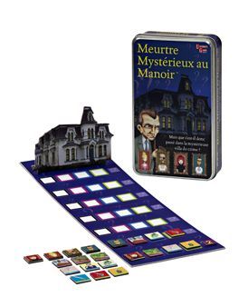 Murder Mystery Mansion Travel | Board Game | BoardGameGeek