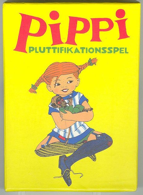 Pippi pluttifikationsspel | Board Game | BoardGameGeek