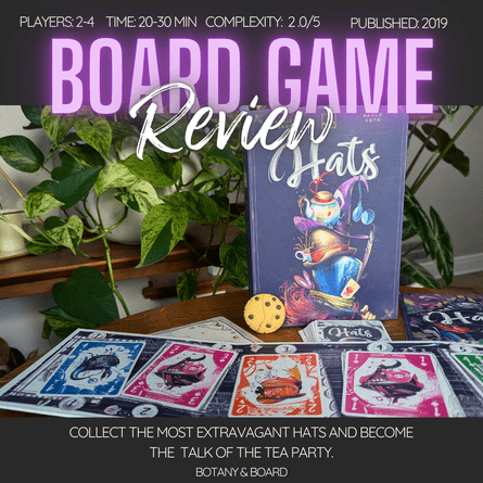 HATS | REVIEW | BOARD GAME REVIEWS | BoardGameGeek