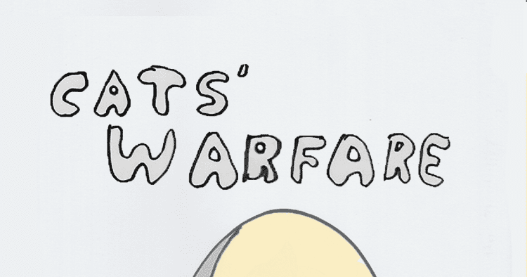 Cats' Warfare | Board Game | BoardGameGeek